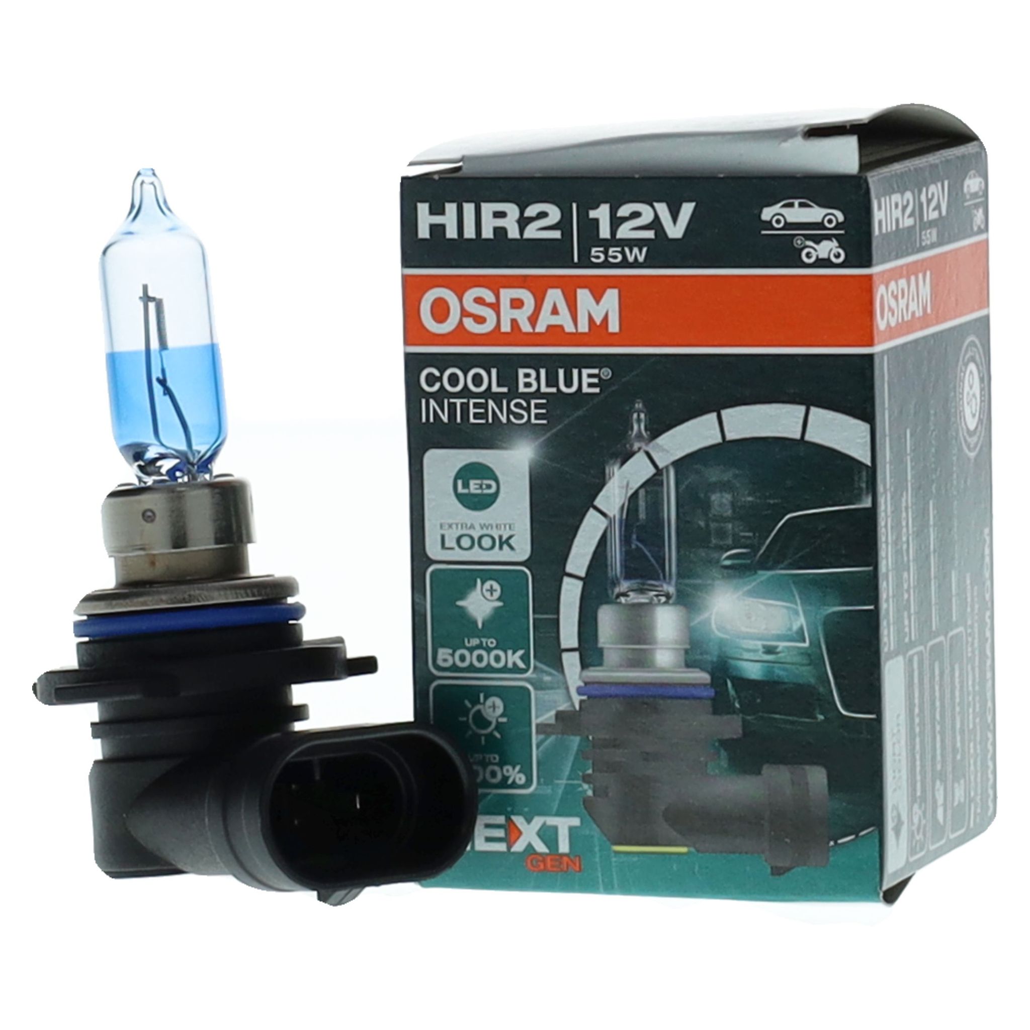 Żarówka HIR2 55W 12V COOL BLUE Intense NextGen 4062172215572 za 148.90PLN z Gdańsk - Allegro ...