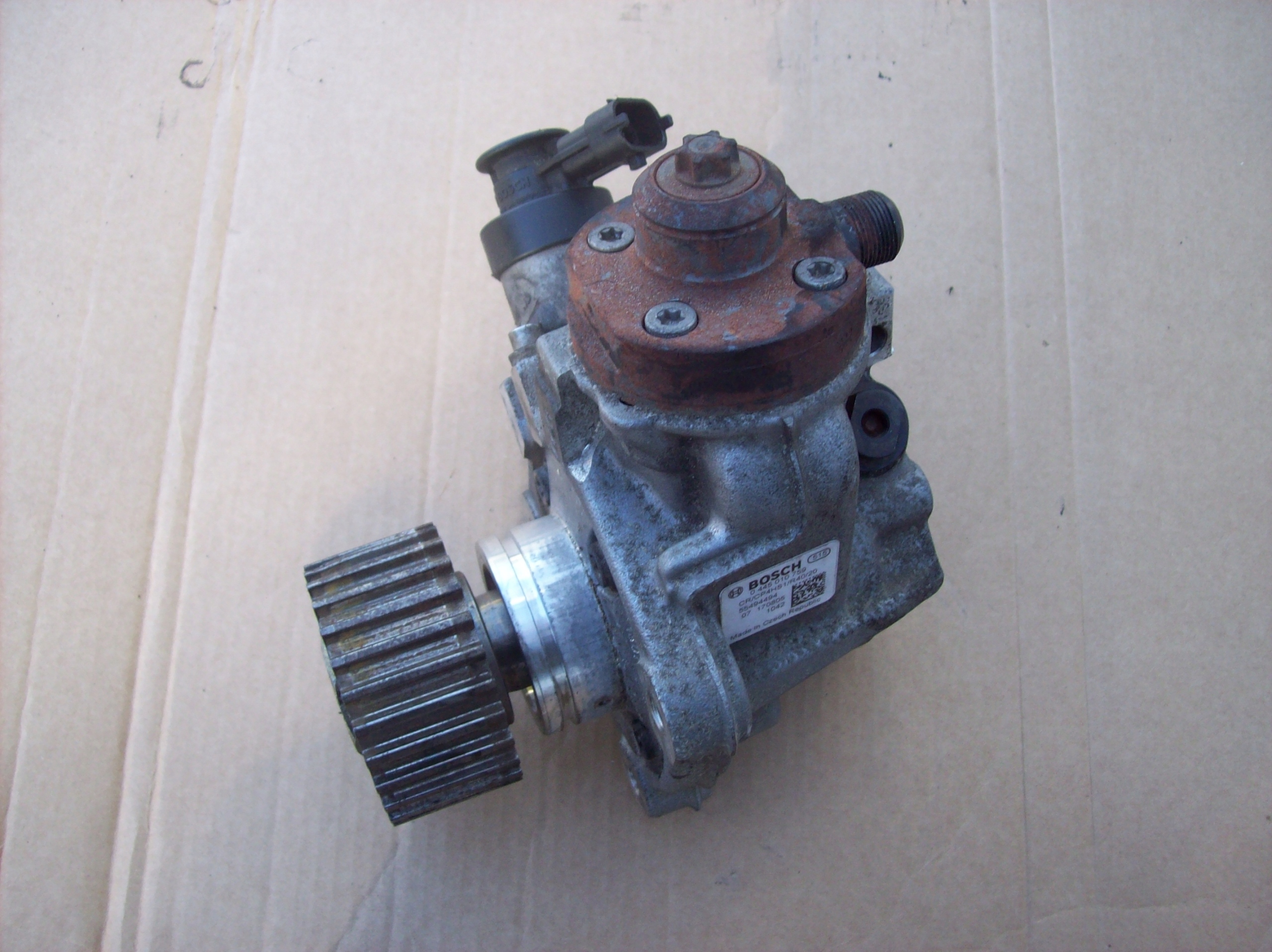 OPEL INSIGNIA B B20DTH POMPA WTRYSKOWA 55494494 55494494 za 700 zł z ...