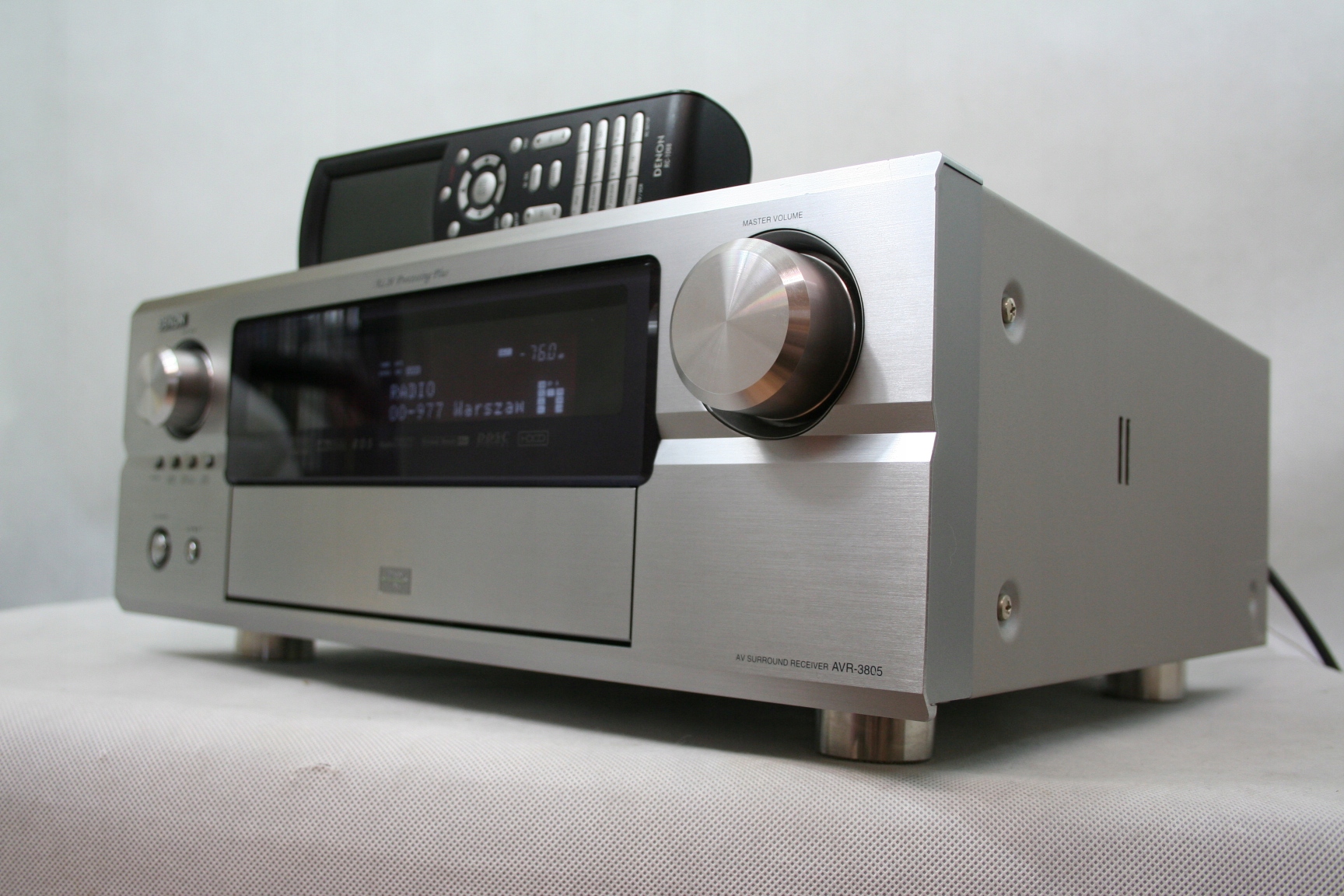 Amplituner DENON AVR-3805 |7x120W|RDS|DTS|PILOT - Sklep, Opinie, Cena w ...