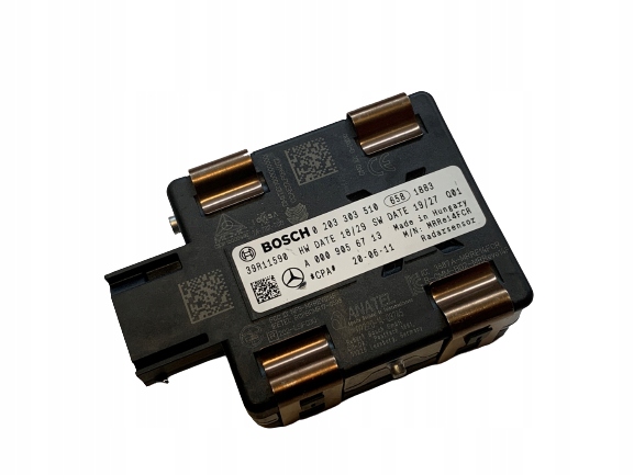 A0009056713 RADAR SENSOR DISTRONIC CZUJNIK PASA RUCHU CZUJNIK SENSOR ...