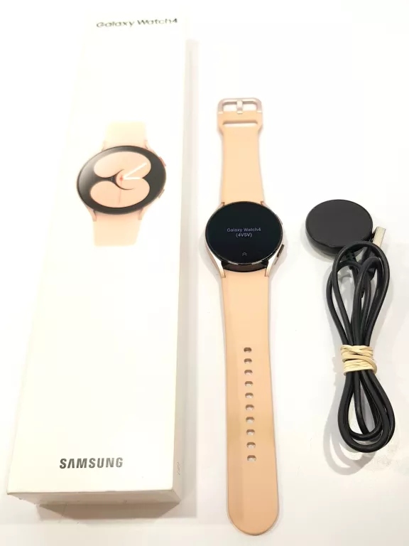 SMARTWATCH SAMSUNG GALAXY WATCH 4 SM-R860 - Sklep, Opinie, Cena w Allegro
