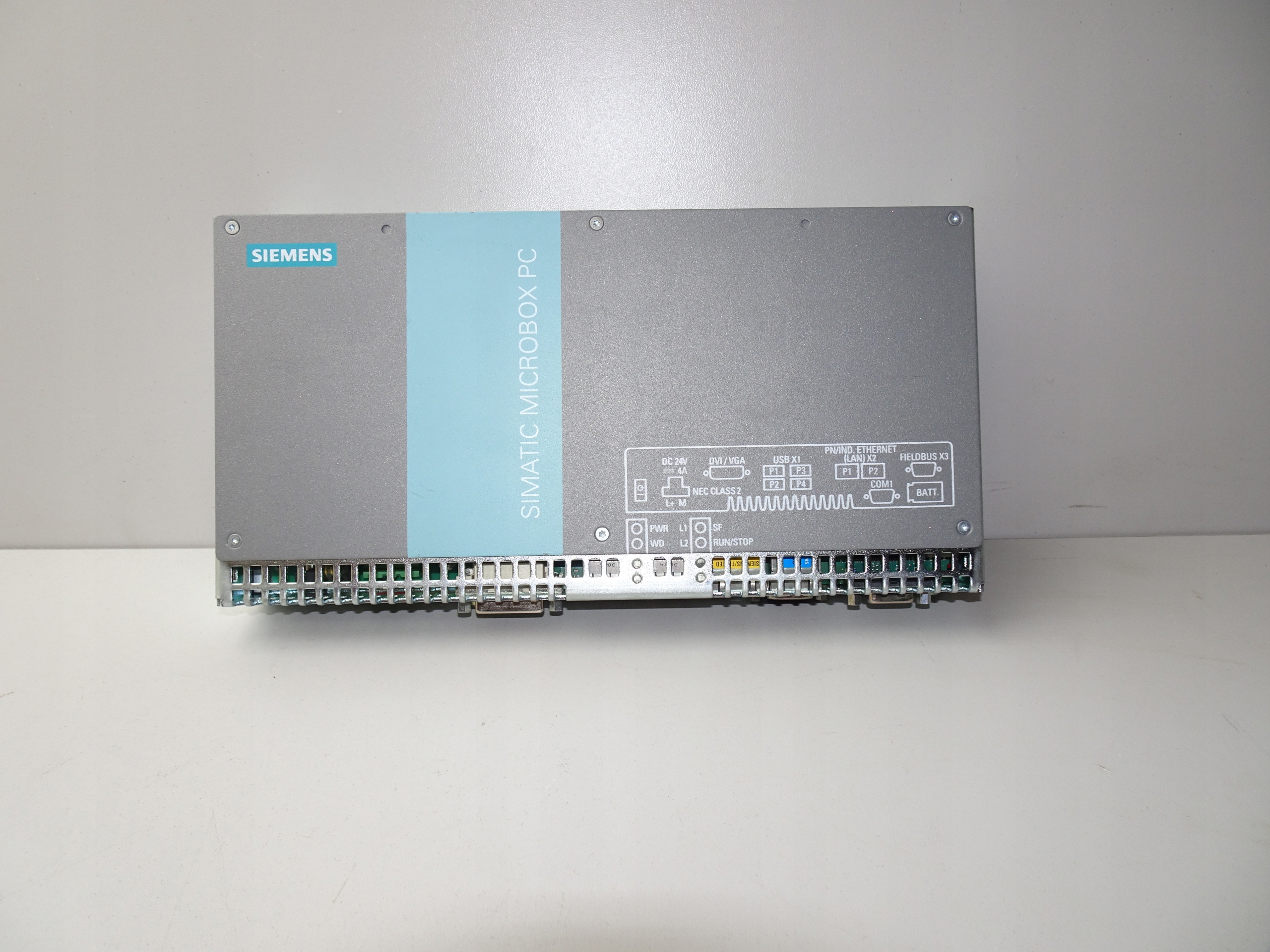 SIEMENS SIMATIC MICROBOX PC IPC427C 6ES7675-1DK40- (IPC427C) • Cena ...