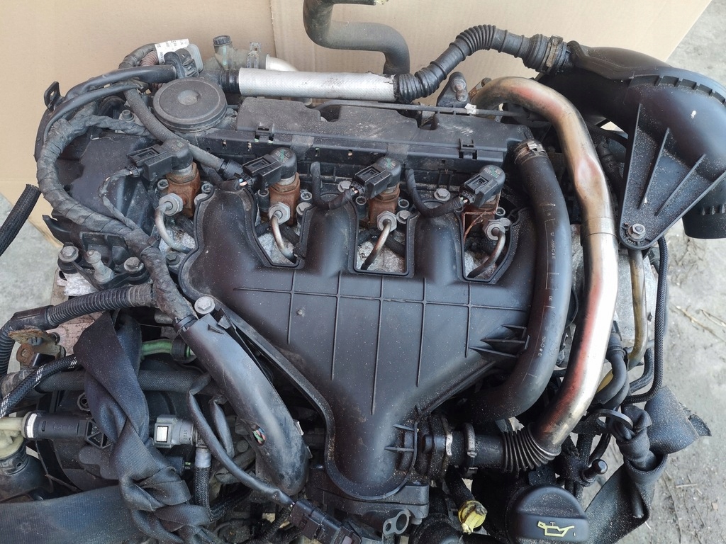 SILNIK KOMPLETNY PEUGEOT CITROEN SCUDO JUMPY EXPERT 2.0HDi RHK 10DYXB 08R za 3000.00PLN z ...