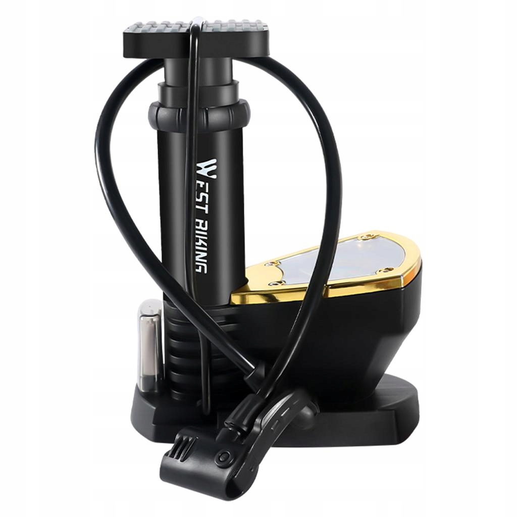 Pompka Rowerowa pompka nożna Rower górski szosowy Ball bezbarwny ...