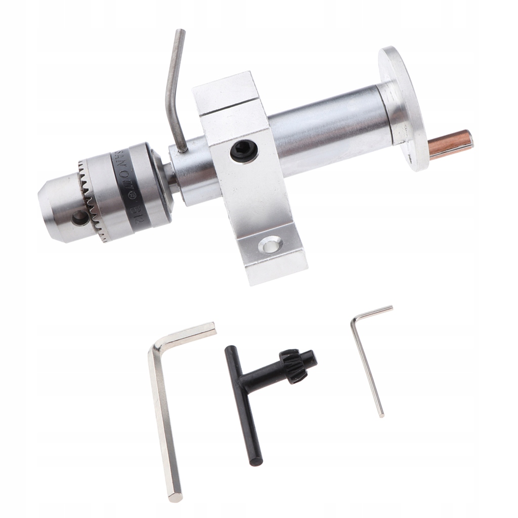 Utility Mini Lathe Tailstock Assembly 35mm Center Height Woodworking ...