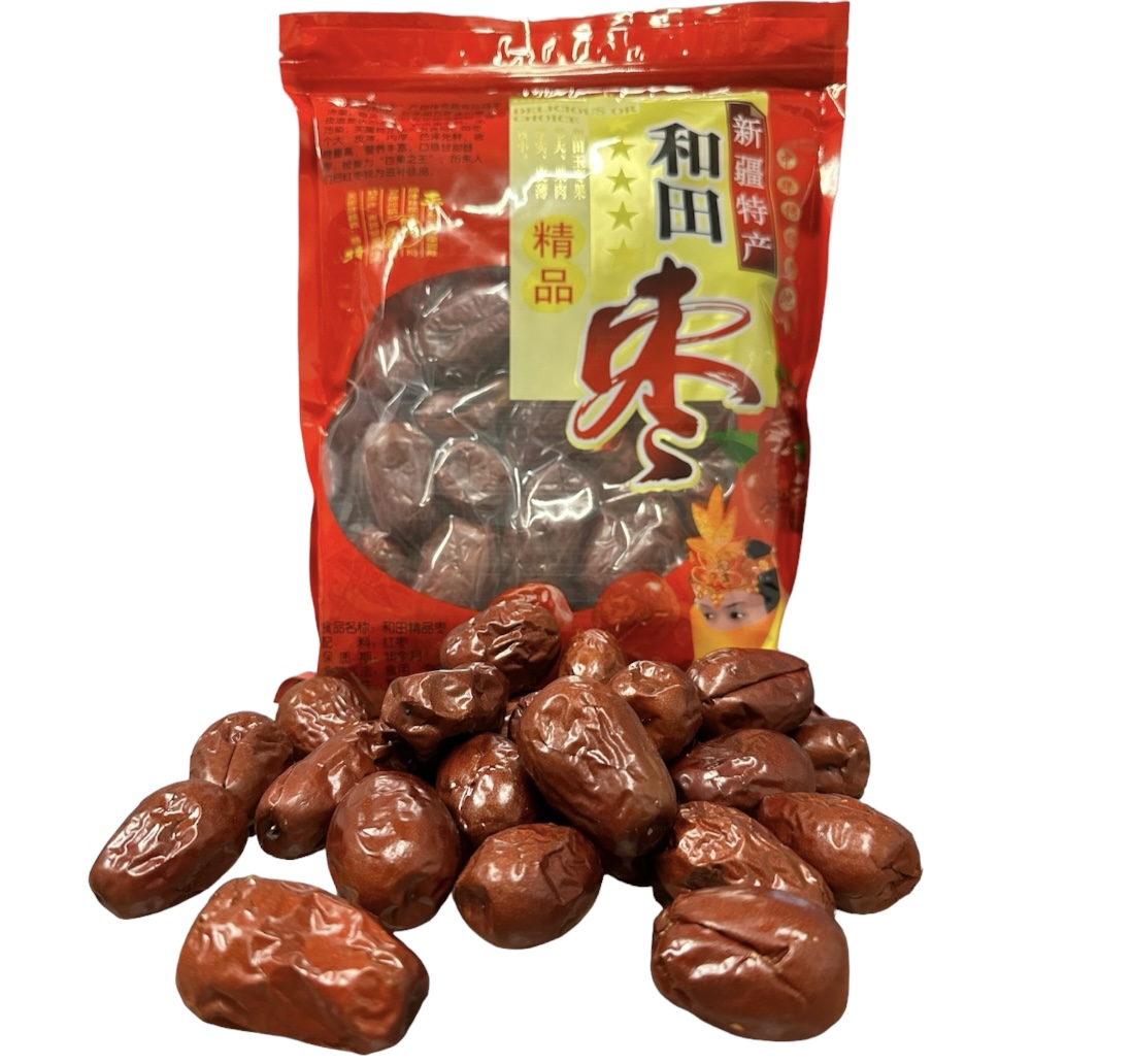 Da Zao, Głożyna pospolita, Owoc, Jujubae, Fructus jujubae PREMIUM 100g ...