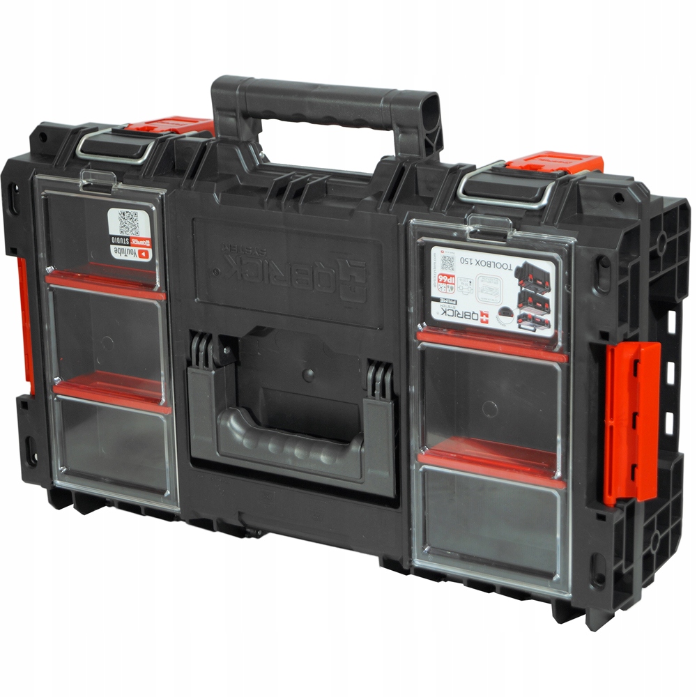 SKRZYNKA QBRICK System PRIME Toolbox 150 PROFI (5901238256724) • Cena ...