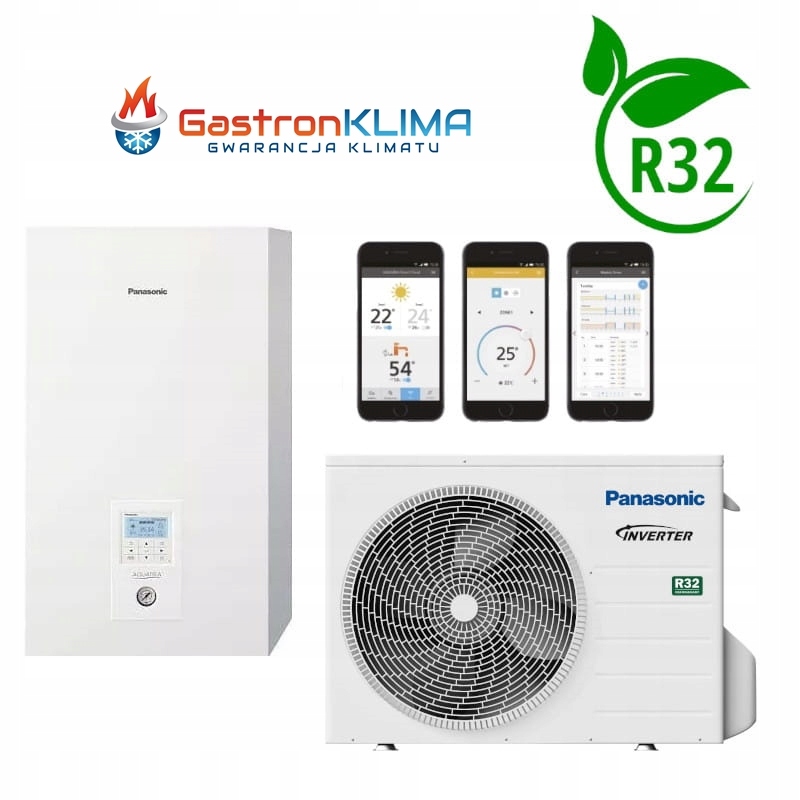 POMPA CIEPŁA PANASONIC 9kW WC09J3E5 Promocja Przedsezonowa • Cena ...