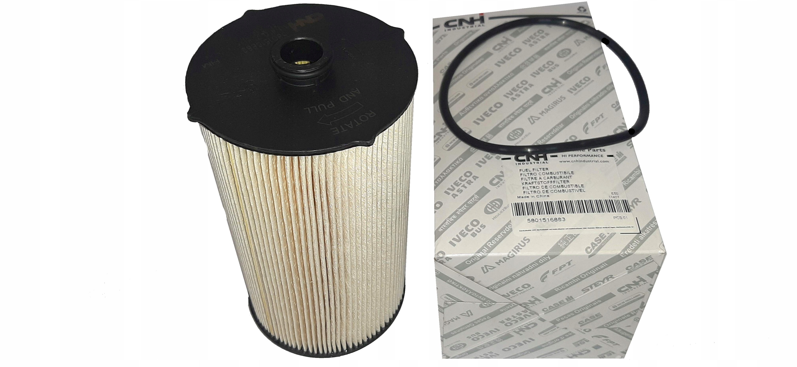 Filtr paliwa do Iveco Stralis II- 5801516883 5901736606922 za 159.00PLN ...