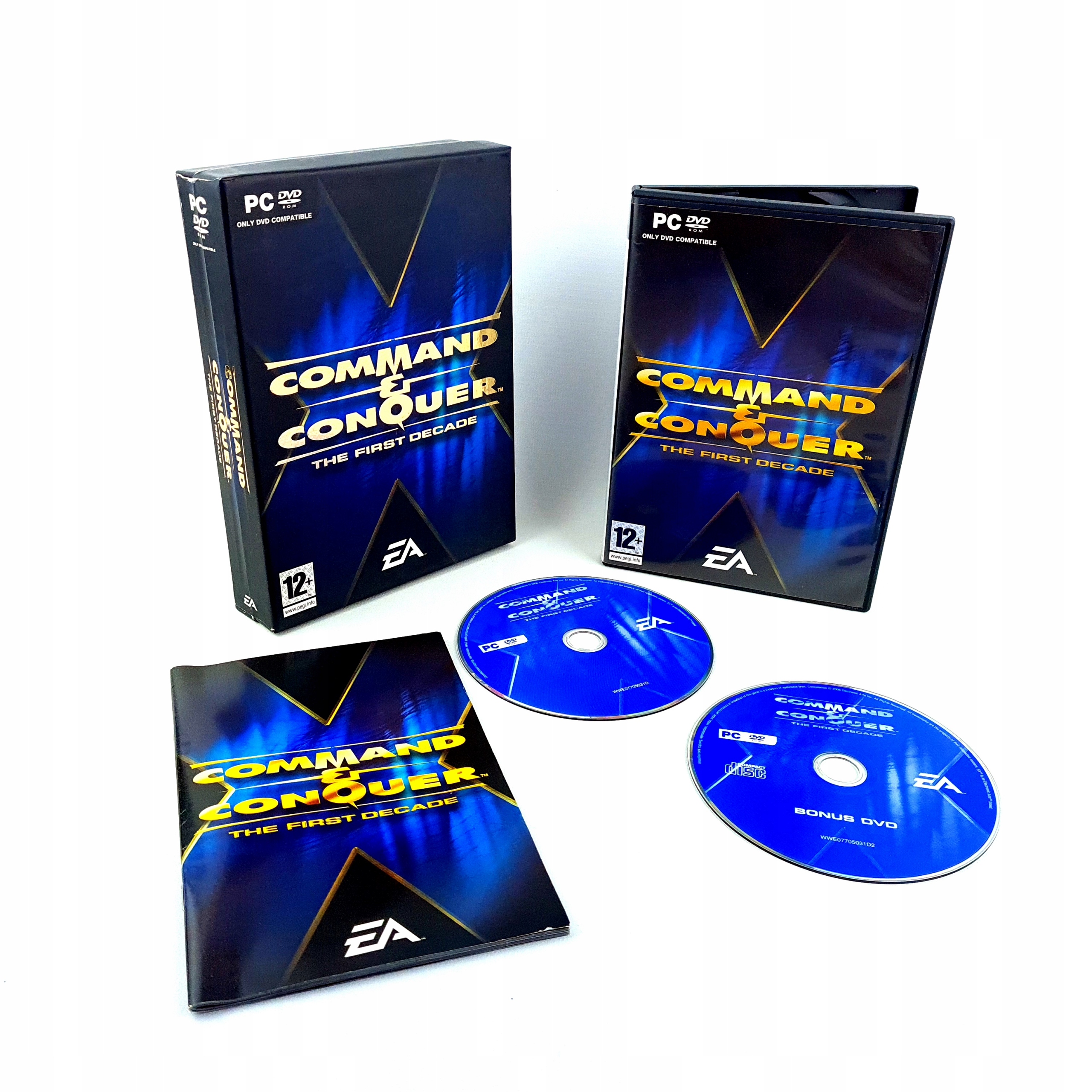 Command and Conquer The First Decade PC - Stan: Używany 267.00PLN ...