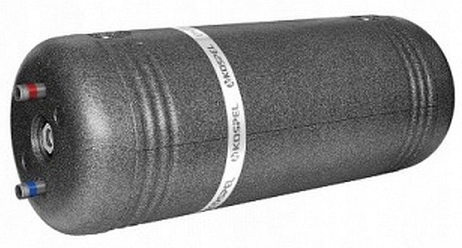 KOSPEL TERMO HIT WYMIENNIK ZASOBNIK BOJLER CWU Z PODWÓJNĄ WĘŻOWNICĄ 80L ...