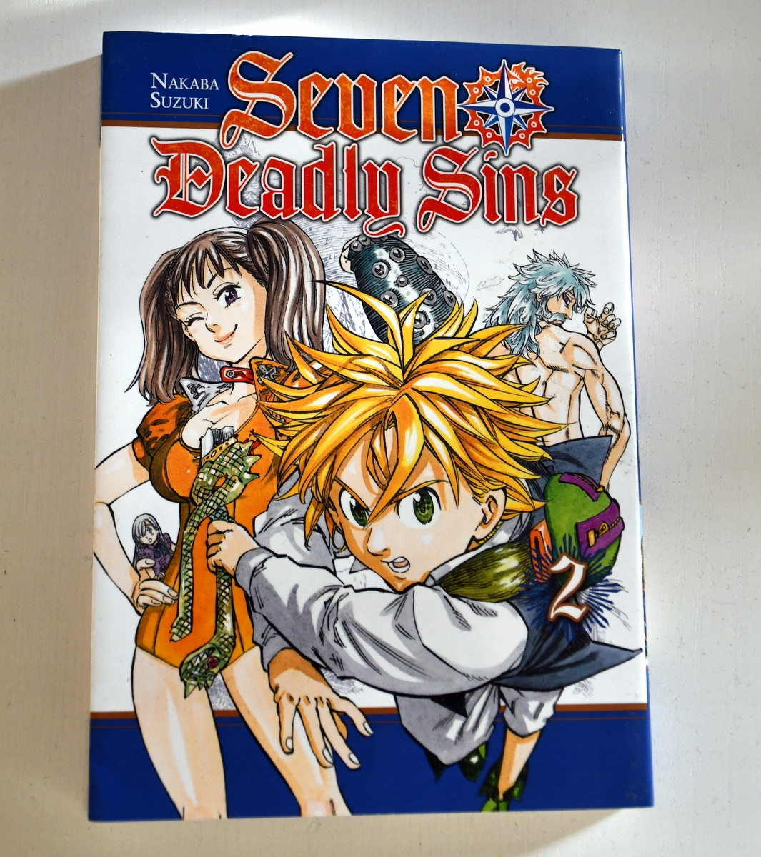 Seven Deadly Sins #2 Nakaba Suzuki (16762497898) | Komiks Allegro