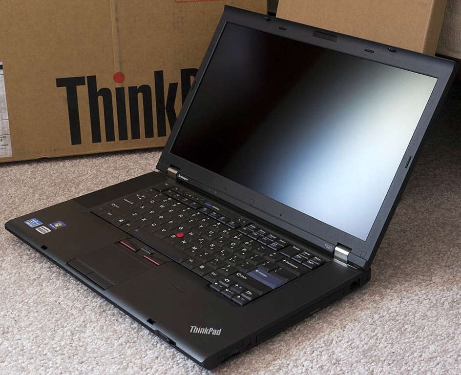 Laptop Lenovo ThinkPad T510 i5 8/256 GB SSD HD+ NV - Sklep, Opinie ...