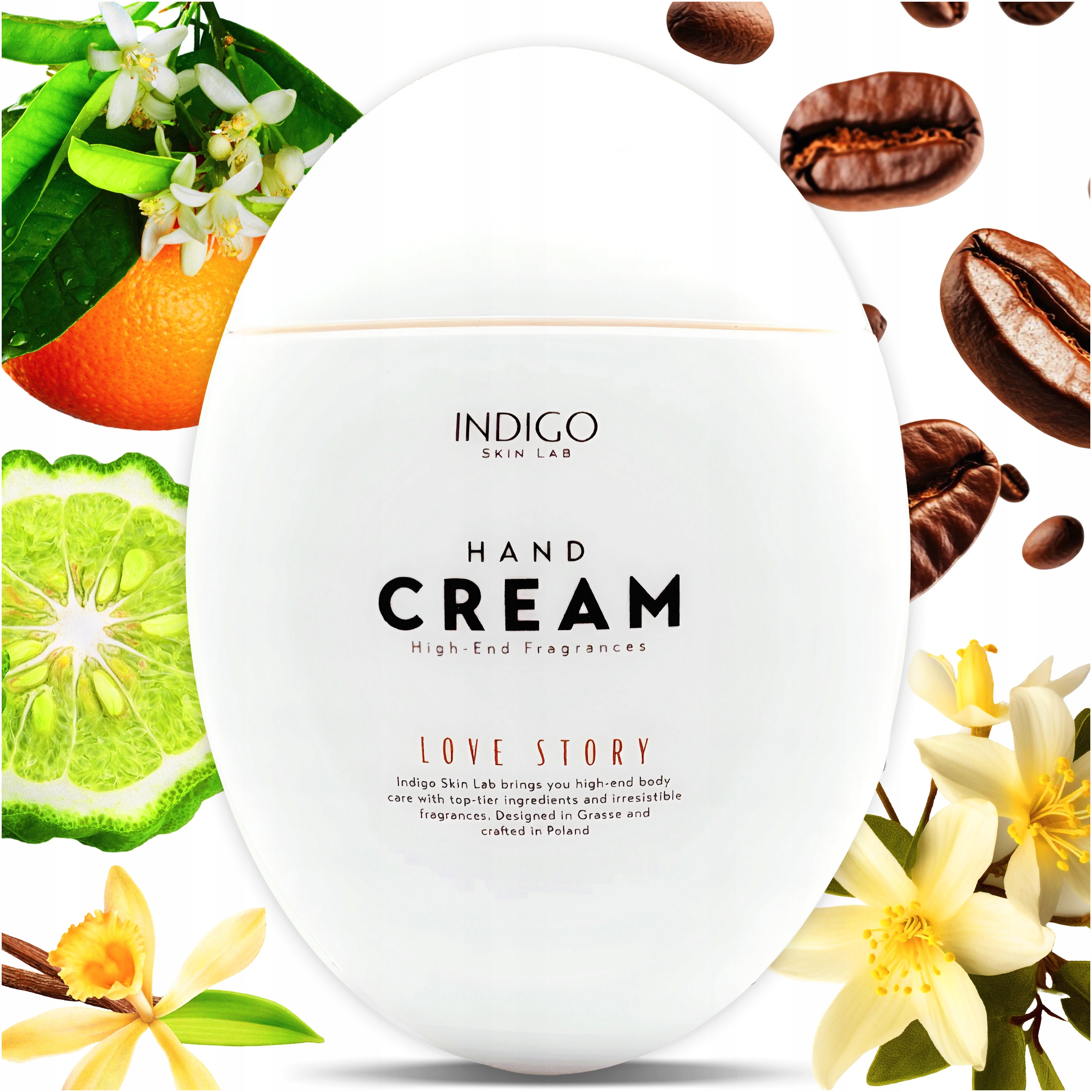 Krem do Rąk Indigo Love Story Nawadnia i Regeneruje Skórę Dłoni 60ml ...