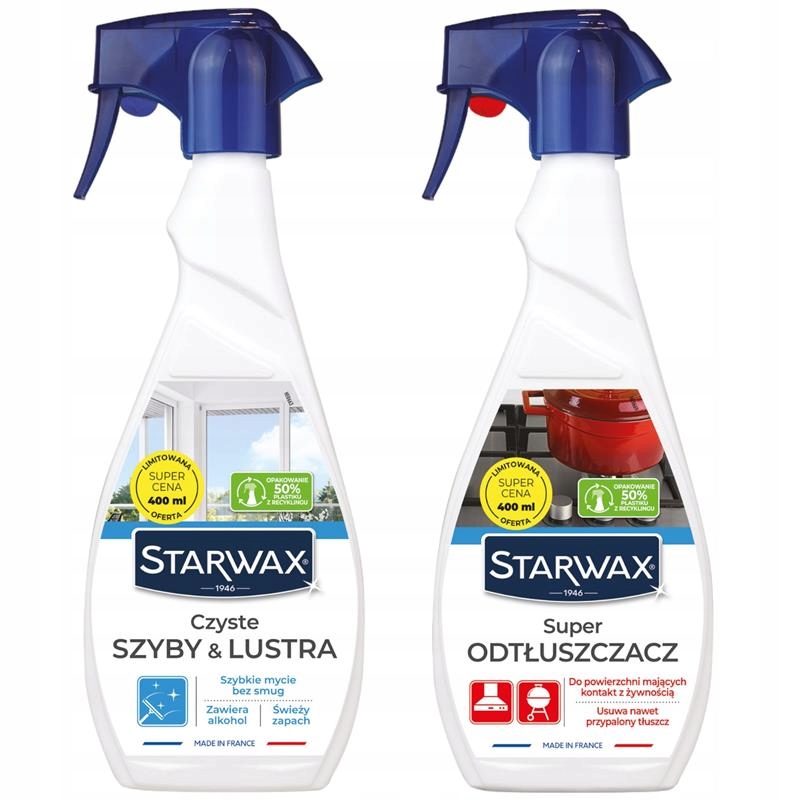 Czyszczenie Kominka Starwax - Niska cena na Allegro