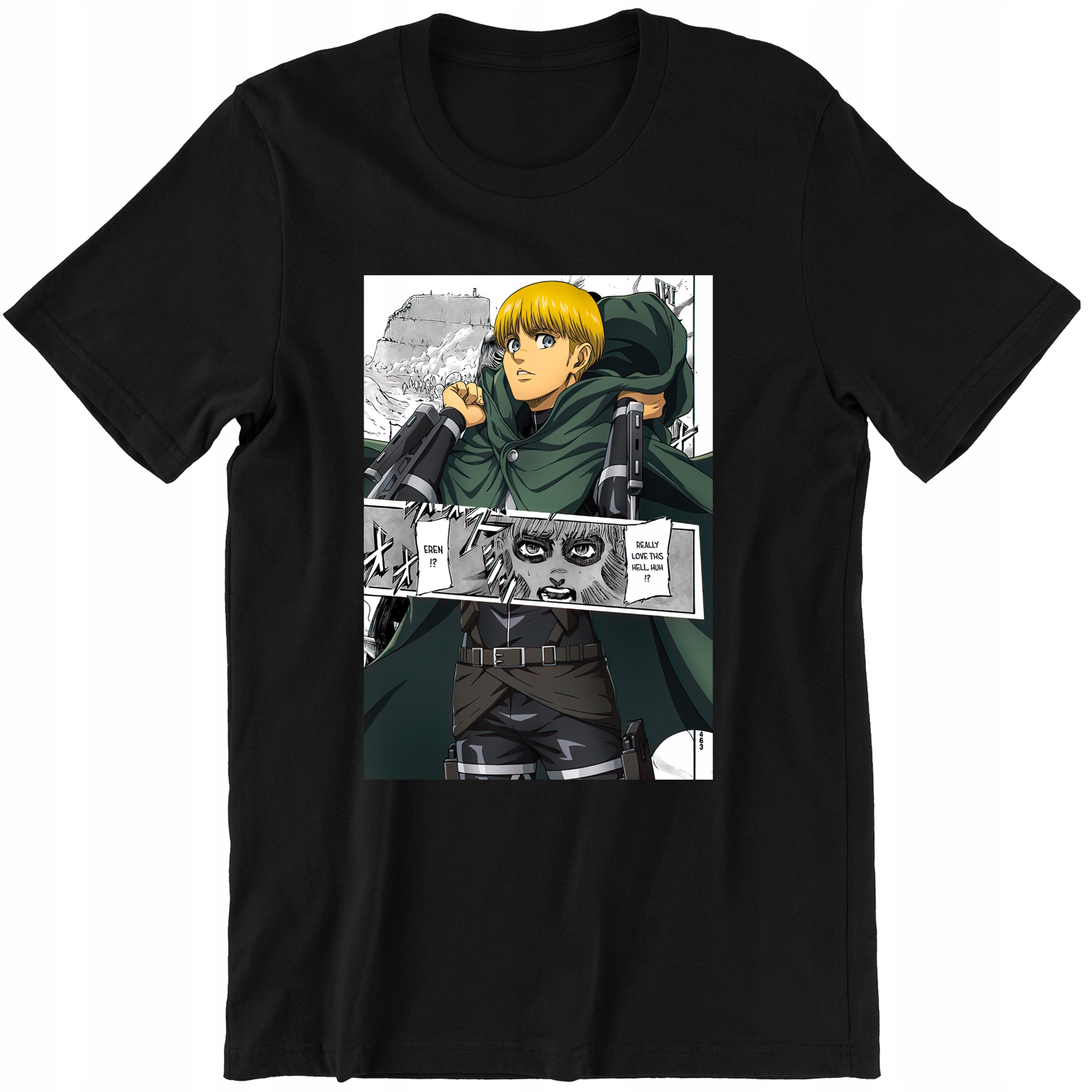 ARMIN ATTACK ON TITAN ATAK TYTANOW KOSZULKA męska 13400792410 - Allegro.pl ARMIN ATTACK ON TITAN ATAK TYTANOW KOSZULKA męska 13400792410 - Allegro.pl