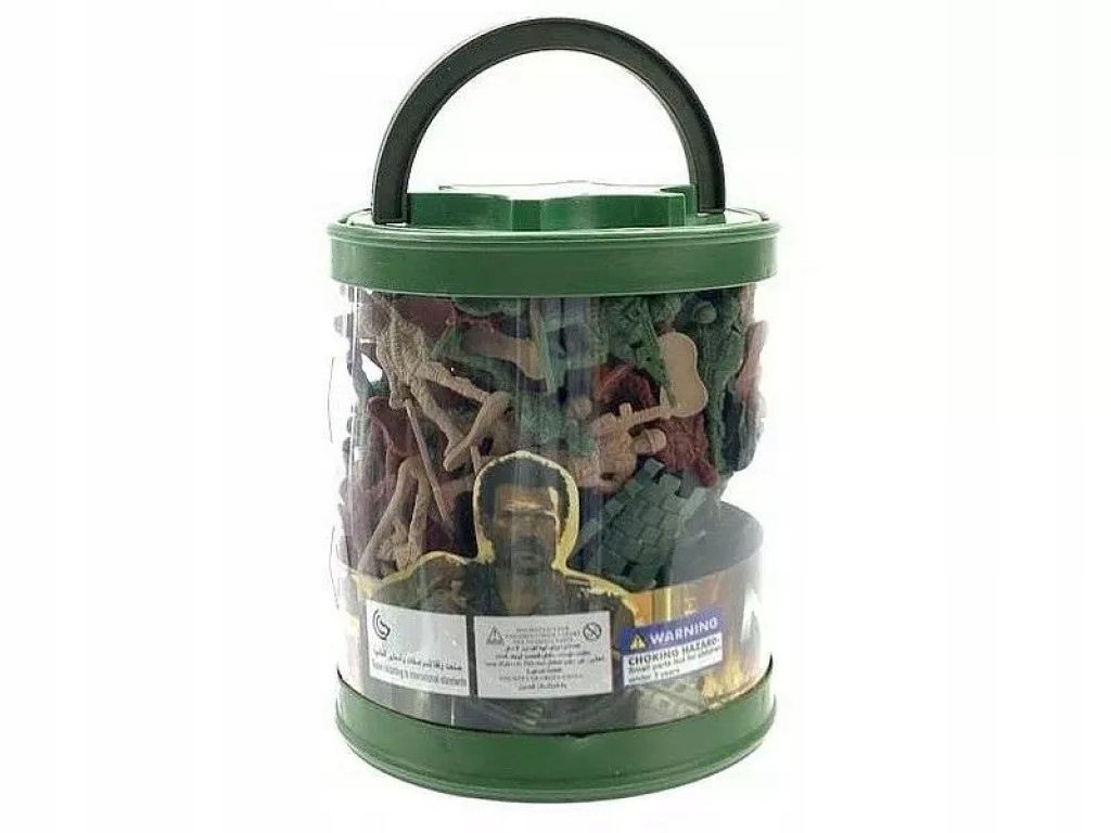 Żołnierzyki w tubie Adar (5901271612105) • Cena, Opinie • Figurki ...