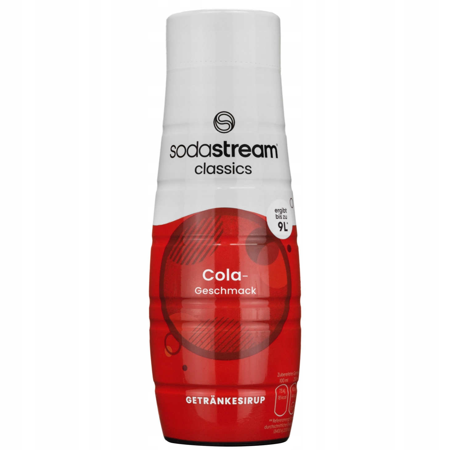 Syrop koncentrat cola classic do saturatora SodaStream 9 l napoju z 440 ...