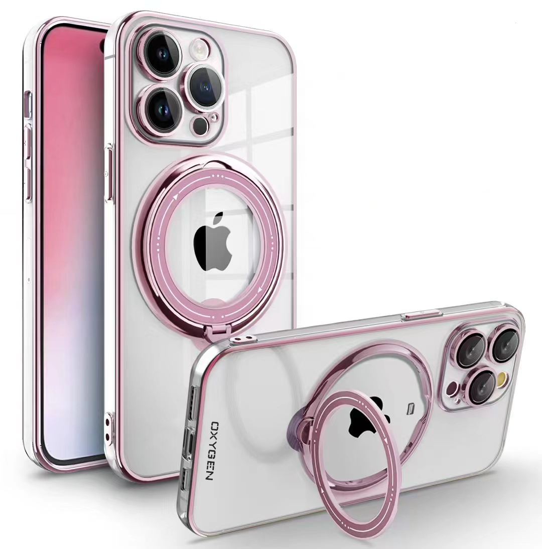 Plecki OXYGEN do Apple iPhone 15 Pro Max różowy - Sklep, Opinie, Cena w ...