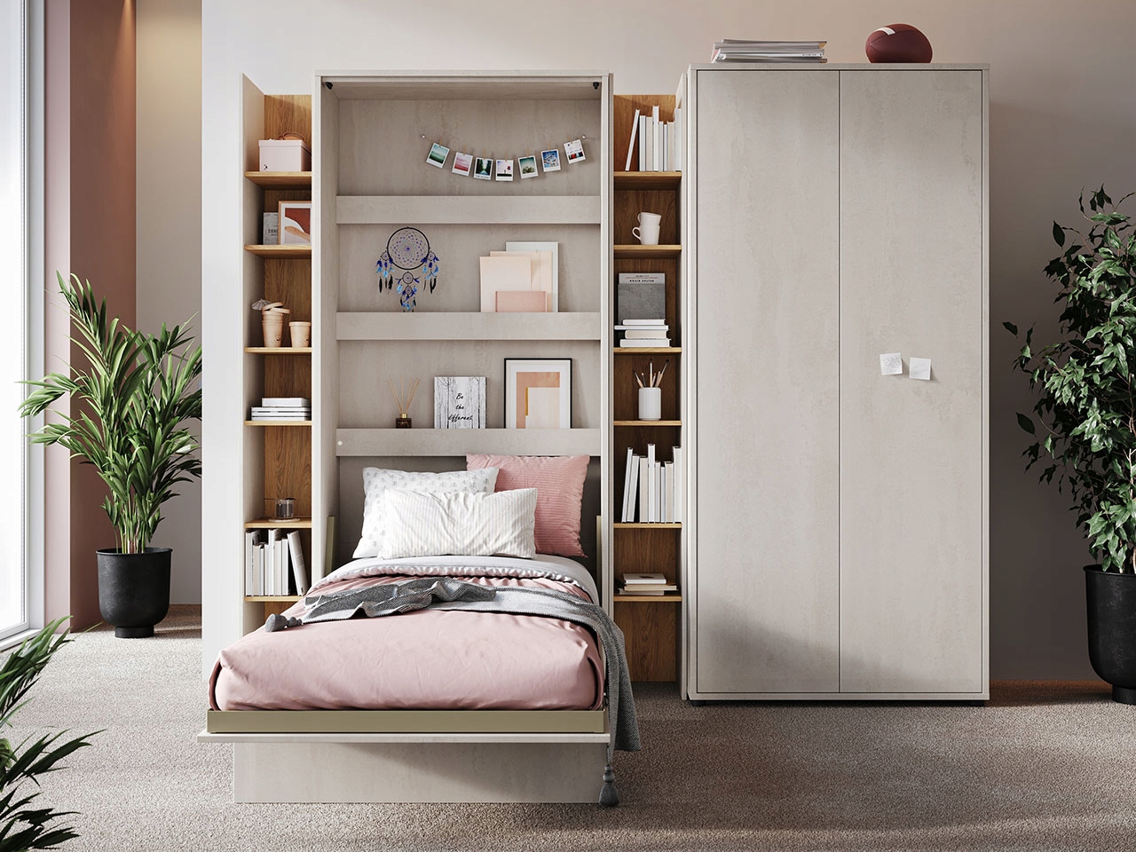 Półkotapczan pionowy CONCEPT JUNIOR 90x200 cm (5903211256837) • Cena ...