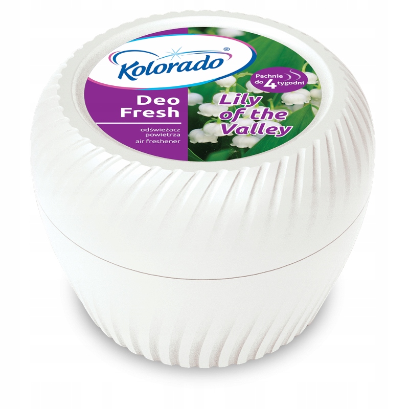 KOLORADO DEO FRESH ODŚWIEŻACZ POWIETRZA LILY OF THE VALLEY / KONWALIA ...
