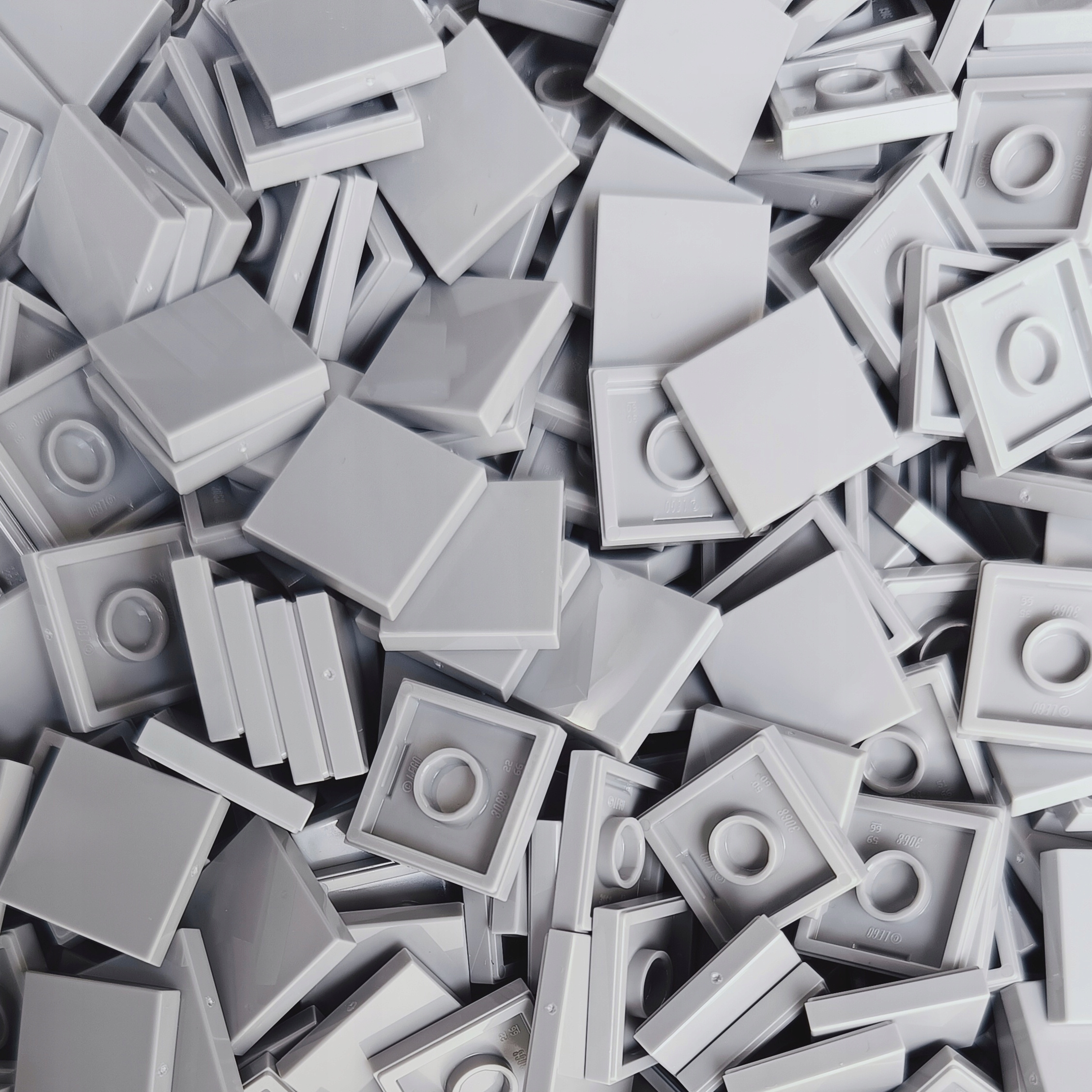 LEGO Płytka Tile 2x2 Jasny Szary LBG 4211413 3068b - 50szt • Cena, Opinie • Elementy 17441185757 ...