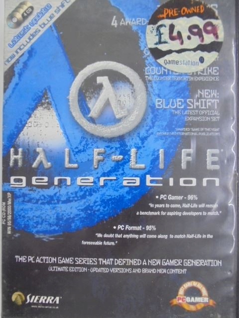 HALF-LIFE Generation PC • Cena, Opinie - Allegro