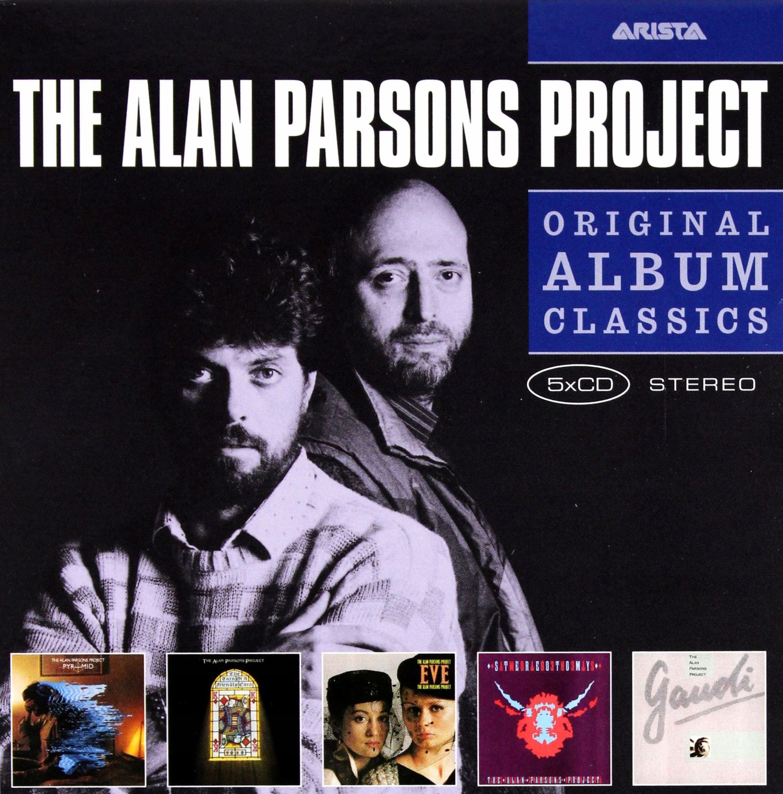 Alan Parsons Project Original Album Classics 5CD 17014860621 - Sklepy ...