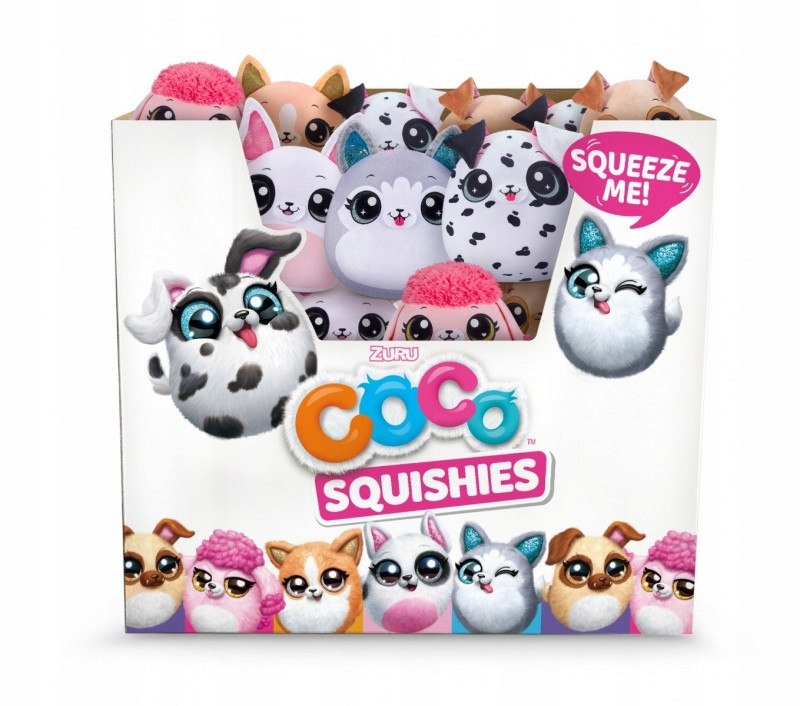 Maskotka COCO SURPRISE SQUISHIES seria 1 • Cena, Opinie - Allegro