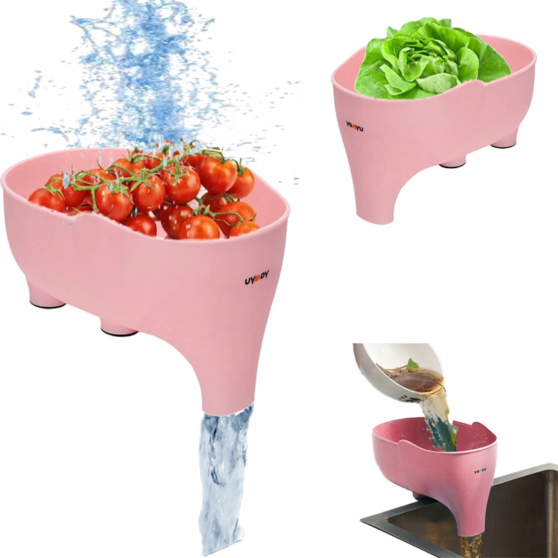 DURSZLAK SITKO OCIEKACZ CEDZAK LEJEK MISECZKA DO ZLEWU SŁOŃ RÓŻOWY ...