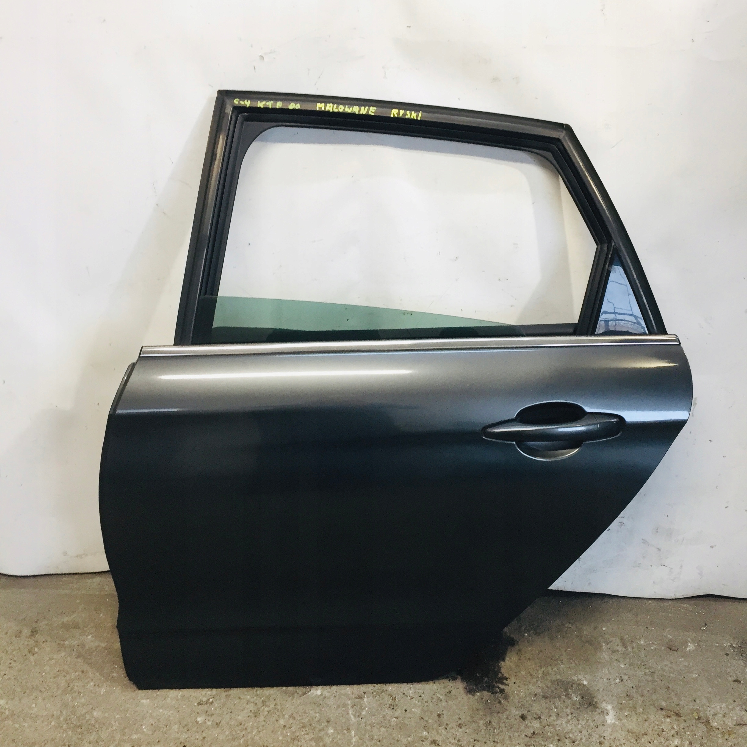DRZWI LEWE TYLNE KTP CITROEN C4 II B7 #80 • Cena, Opinie - Allegro