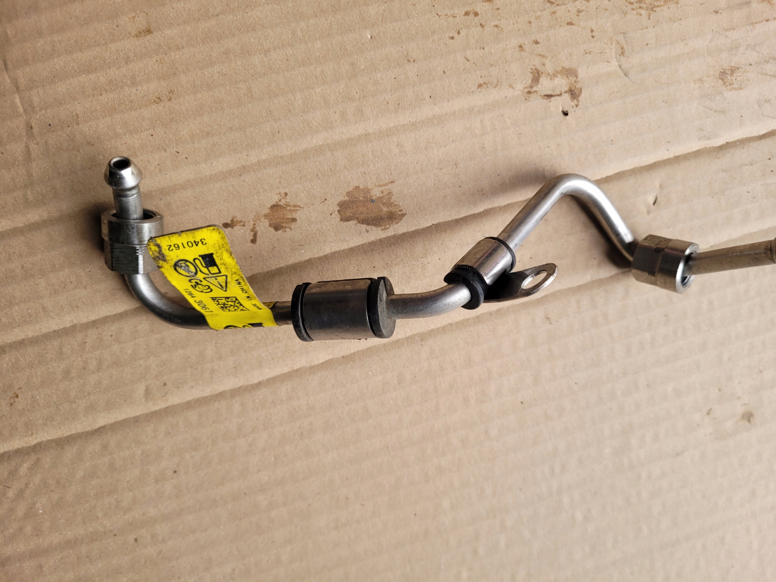 Opel OE 12643067 przewód paliwa części - porównaj ceny - Allegro.pl