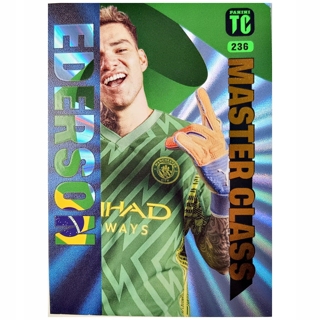 Купить Karta Panini 236 Top Class 2024 Ederson Master Class: отзывы ...