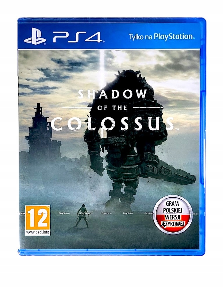 Shadow of the Colossus PlayStation 4 (PS4) pudełkowa - Stan: Nowy 99.99PLN - Sklepy, Opinie ...