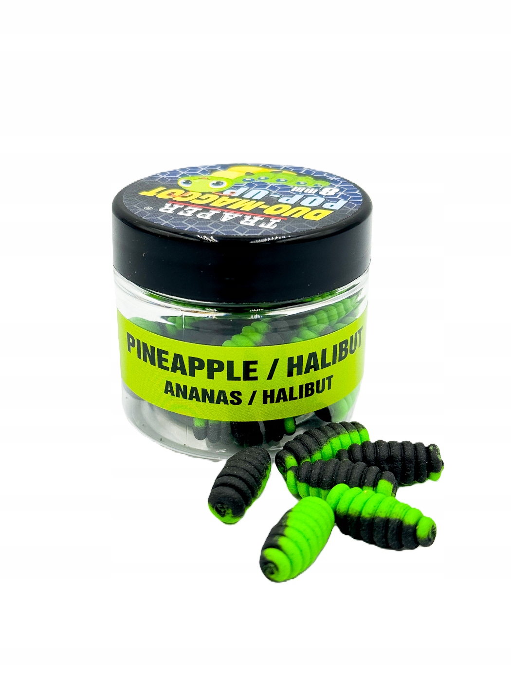 Pop - Up Maggot Duo Color Traper 8mm/20g Ananas/Halibut - 5906489462528 ...