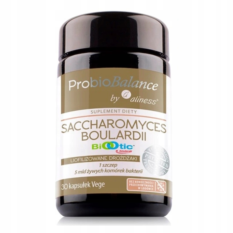 Saccharomyces Boulardii ProbioBalance by Aliness 30 kaps. DROŻDZE PROBIO (5903242580383) • Cena ...
