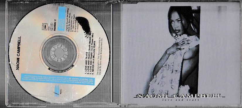 Love and tears Naomi Campbell CD • Cena, Opinie - Allegro