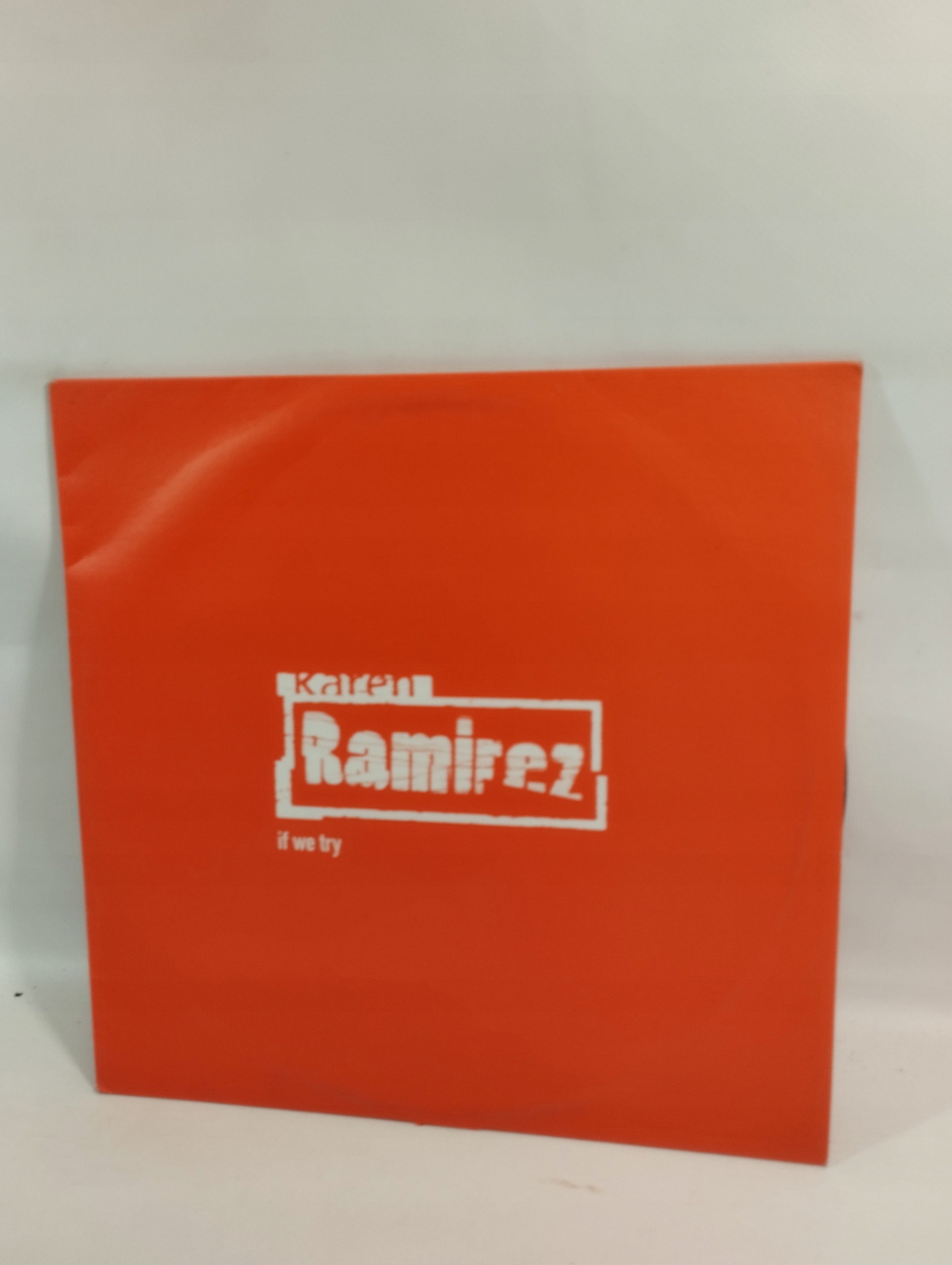 Karen Ramirez – If We Try 15376420616 - Sklepy, Opinie, Ceny w Allegro