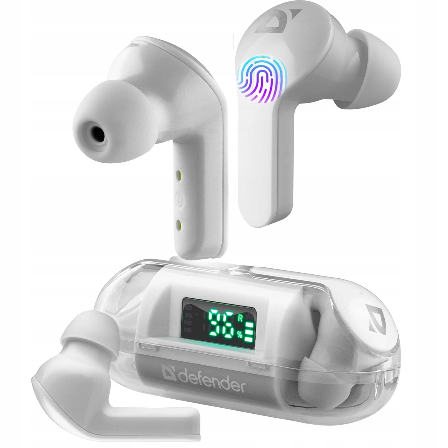 Słuchawki bezprzewodowe douszne Defender Twins - Sklep, Opinie, Cena w Allegro