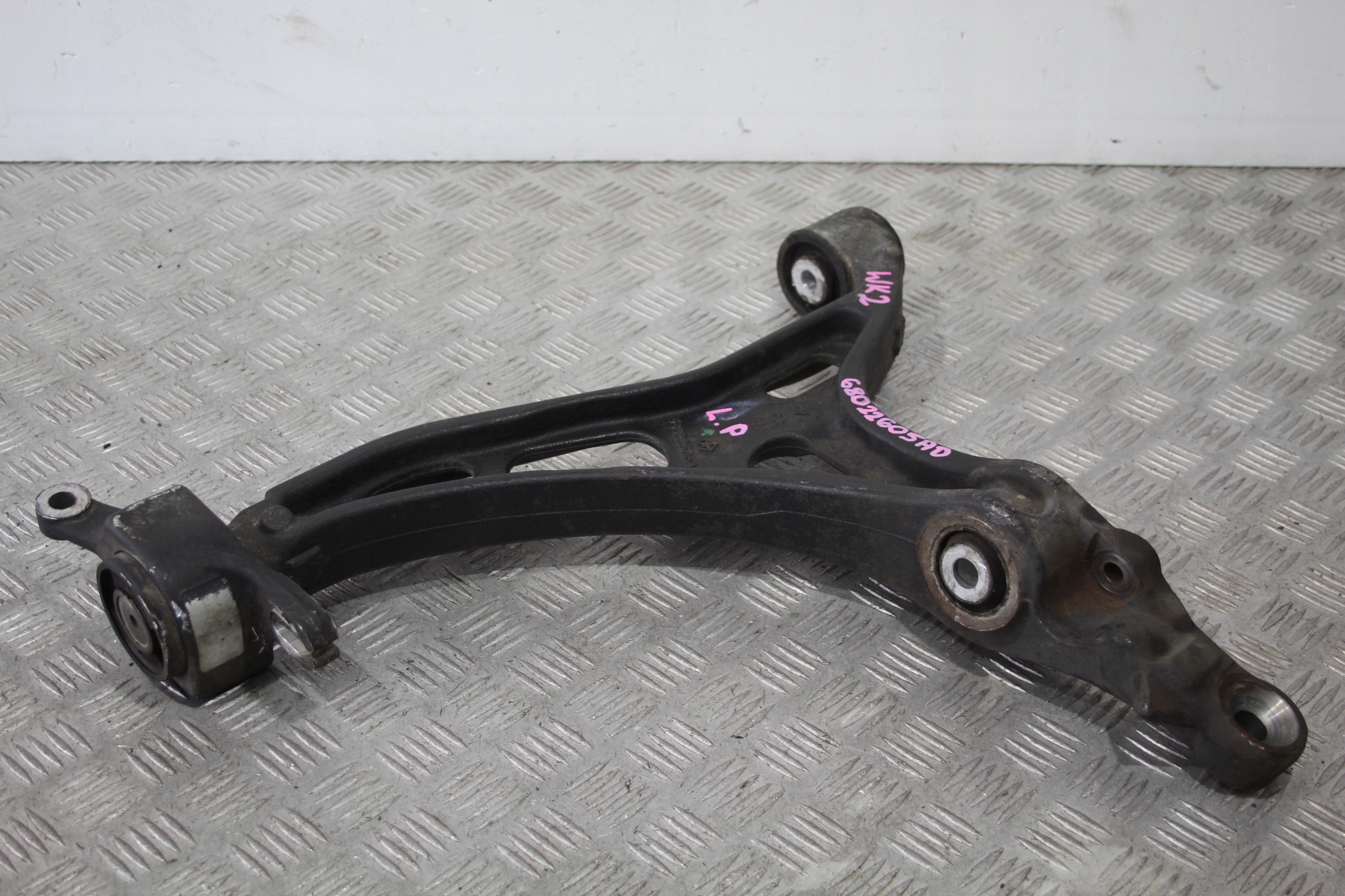 WAHACZ LEWY PRZÓD JEEP GRAND CHEROKEE WK2 LIFT za 99.00PLN z JAWORZE ...