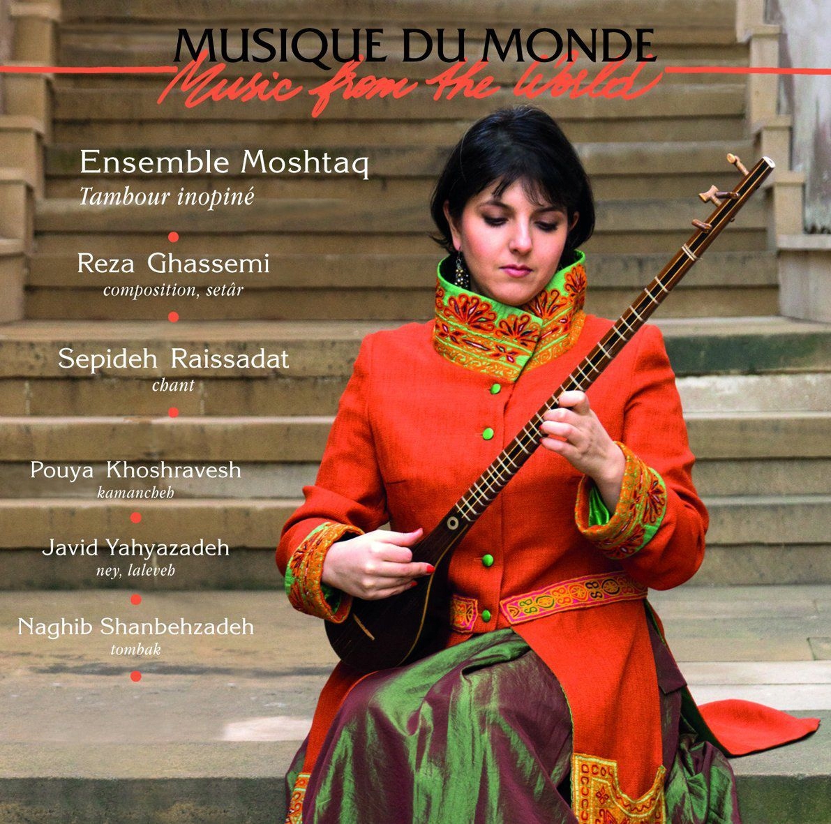 Tambour Inopine - Classical Persion Music Ensemble Moshtaq CD • Cena ...