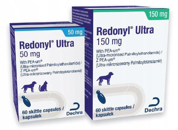 Redonyl Dechra 150mg 60 kapsułek (5701170341065) • Cena, Opinie ...