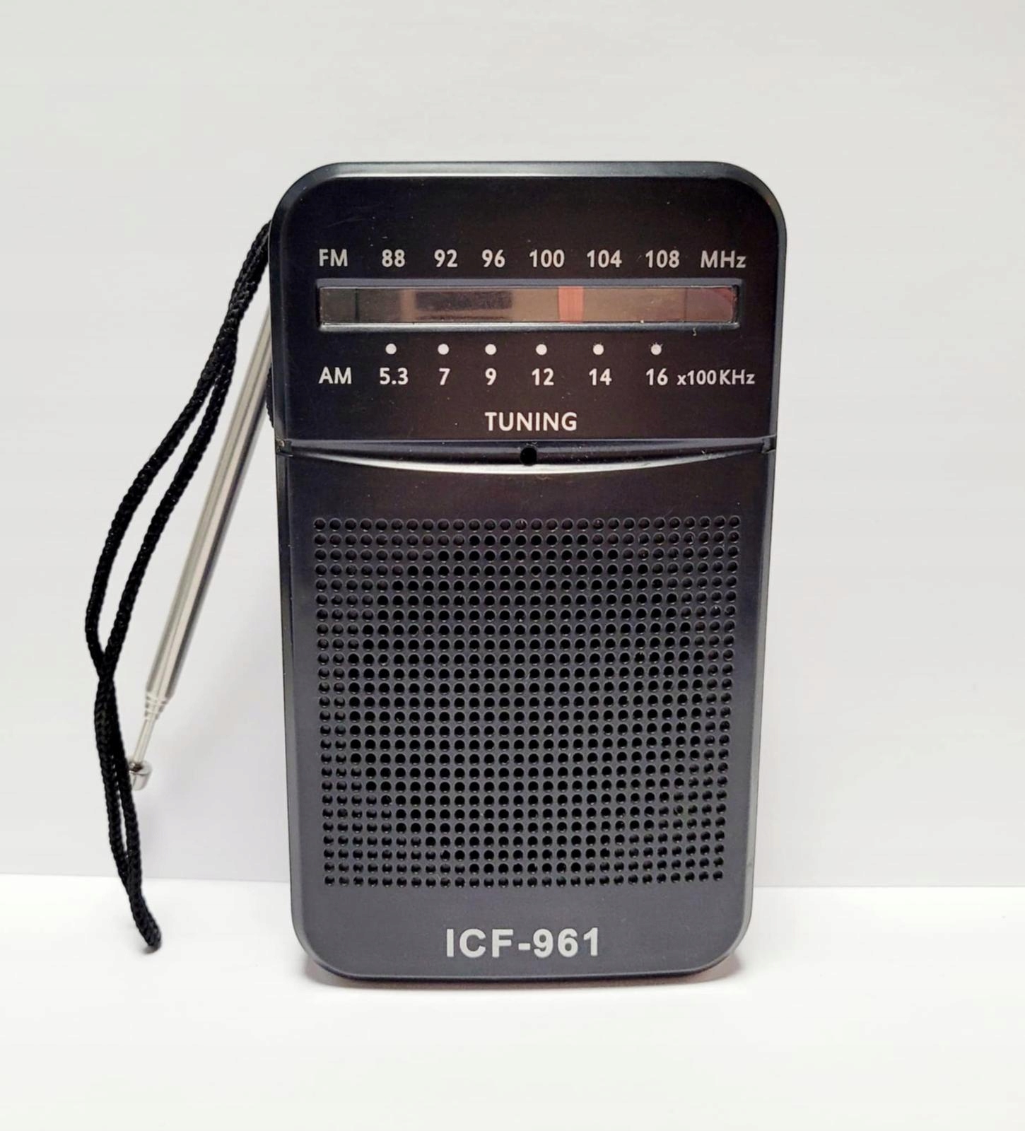 Radio ICF-961 , 1193/25 - Sklep, Opinie, Cena w Allegro