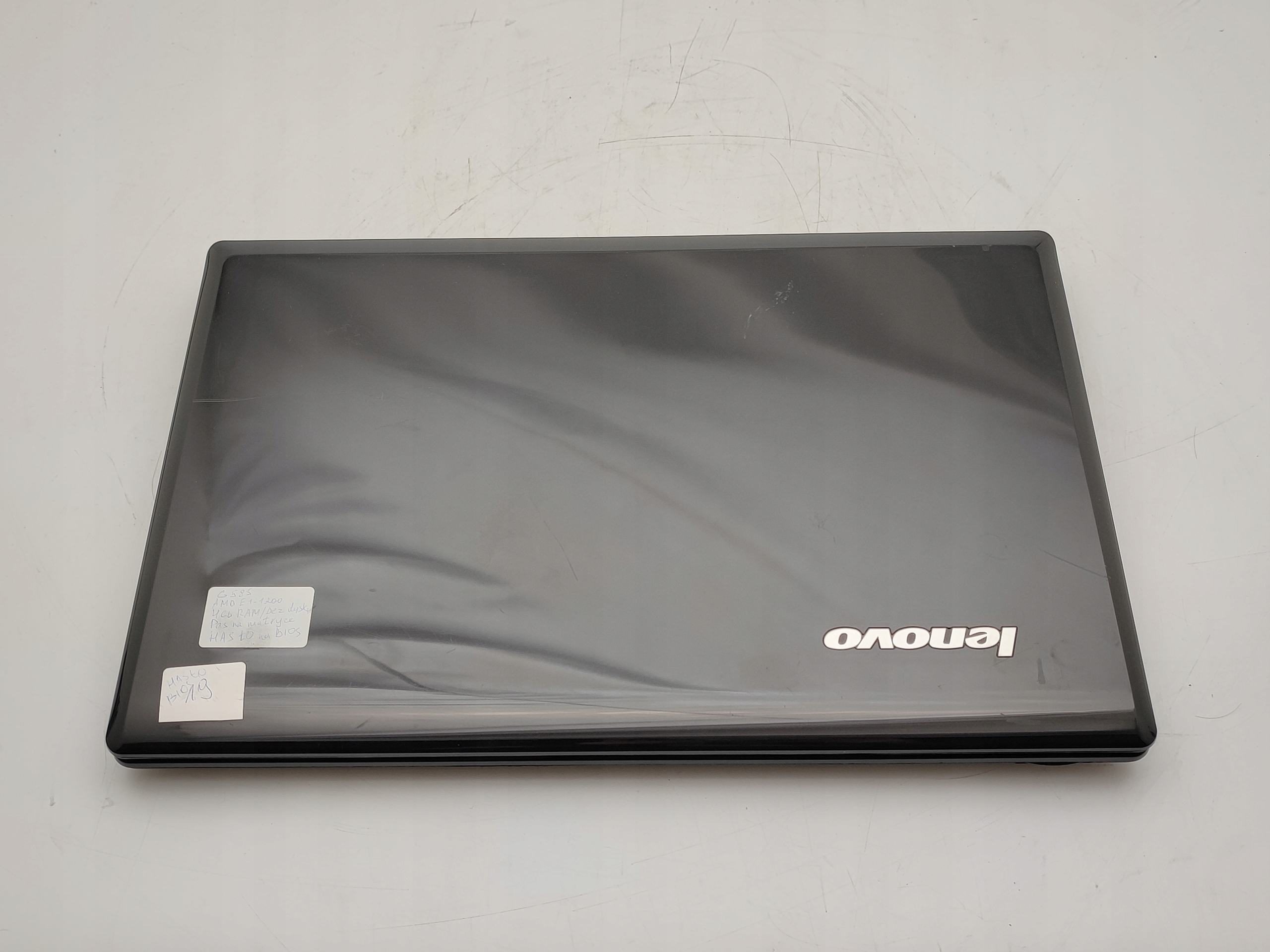 Laptop Lenovo G585 15,6 " AMD E1 4 GB / 0 GB - Sklep, Opinie, Cena w ...