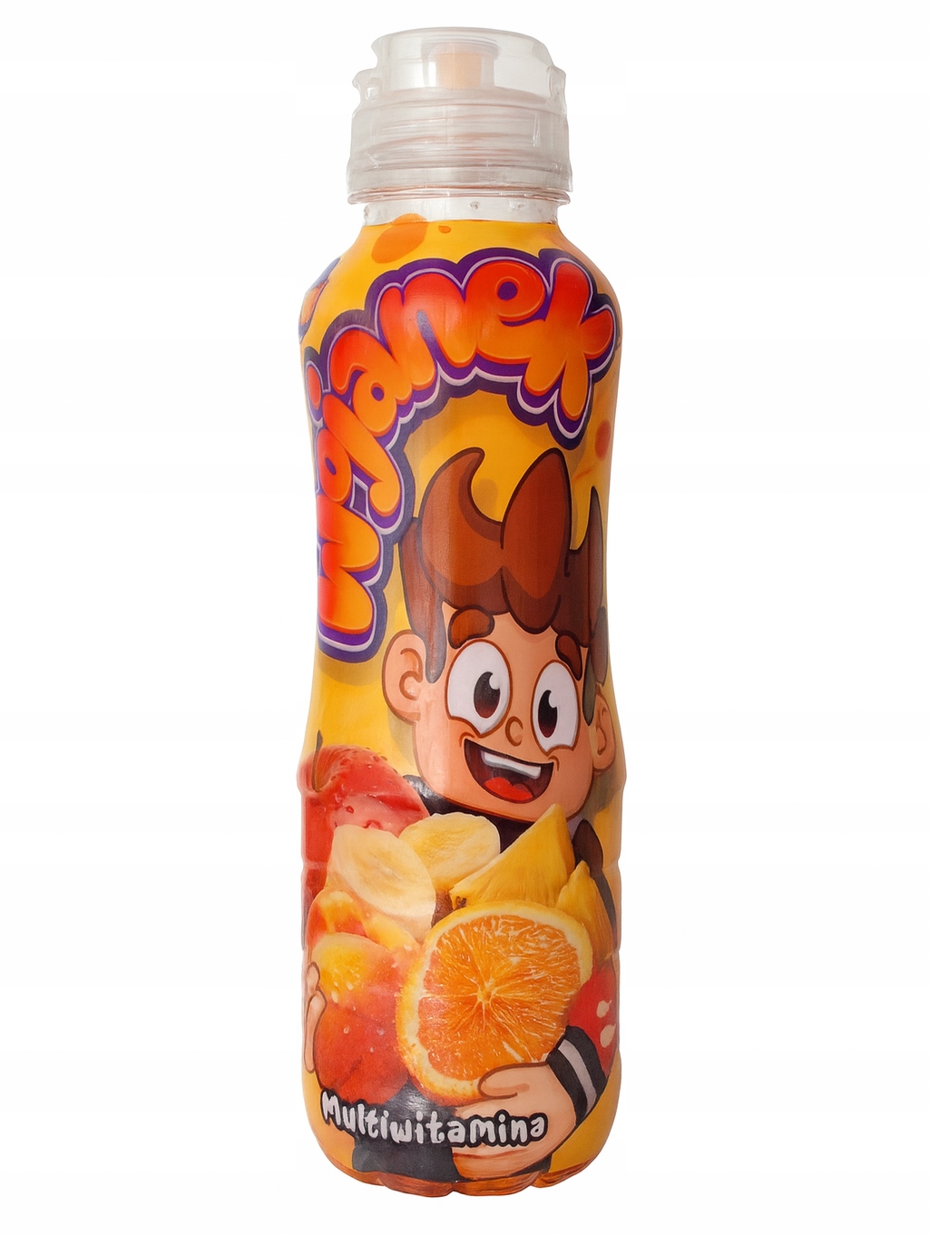 NAPÓJ Wojan WOJANEK smak MULTIWITAMINA 500 ml WOJAN TEAM (5901549093506 ...