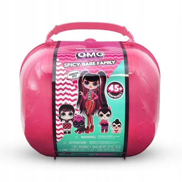 LOL Surprise OMG Spice Family Pack p2 425984 16843955892 - Allegro.pl