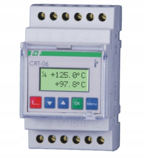 regulátor teploty CRT-06 F&F za 2465.00CZK - Allegro