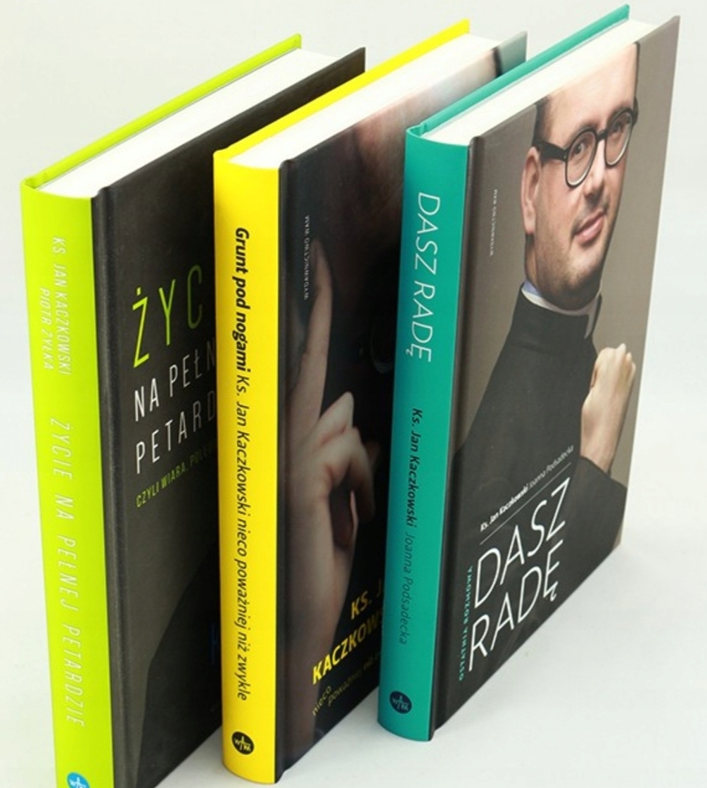 Pakiet Bestsellery ks. Jana Kaczkowskiego ks. Jan Kaczkowski, Joanna ...