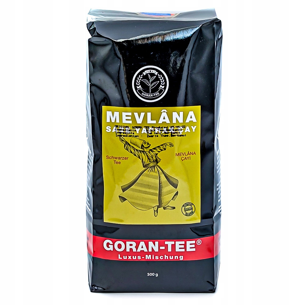Herbata turecka czarna Cejlońska MEVLANA 500 g (5901736880520) • Cena ...