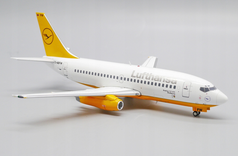 Model samolot Boeing 737-200 Lufthansa 1:200D-ABFW 12627616667 - Allegro.pl Model samolot Boeing 737-200 Lufthansa 1:200D-ABFW 12627616667 - Allegro.pl